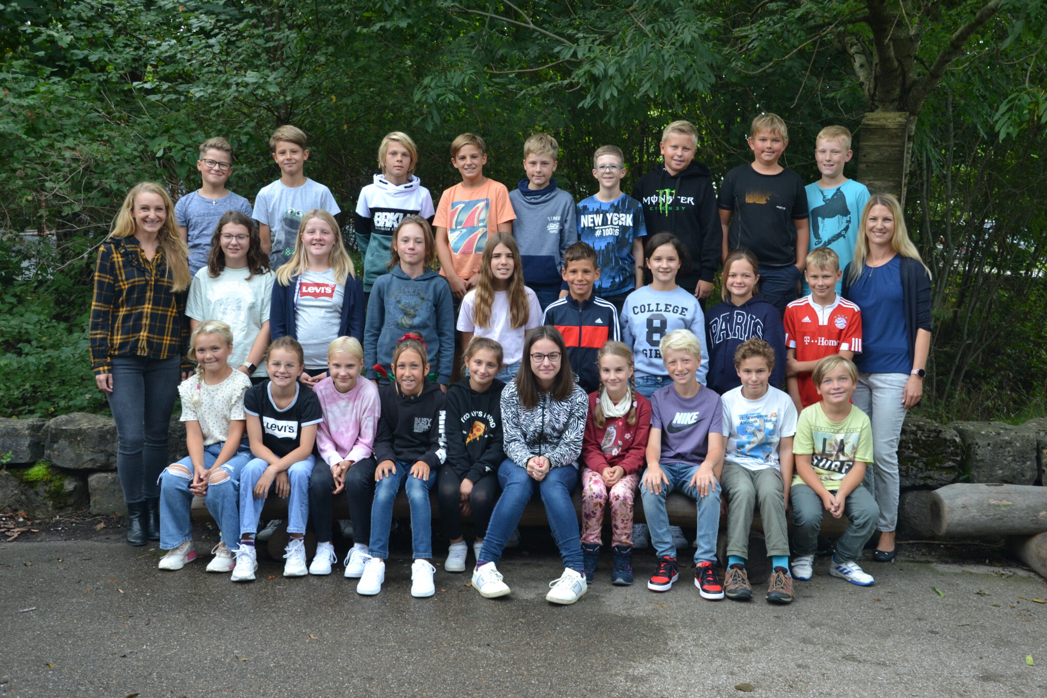 Begrüßung der Schüler:innen der neuen fünften Klassen – Schloß ...