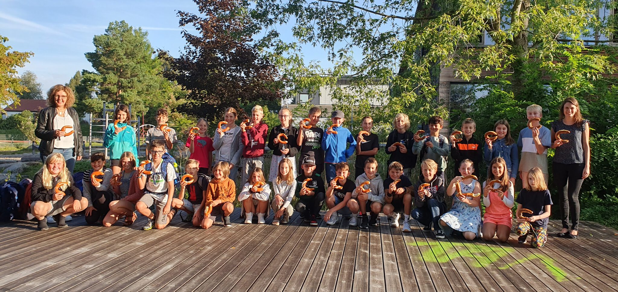 Unsere neuen Fünfer – Schloß Realschule Kißlegg